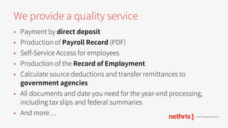 Discover Nethris | PDF