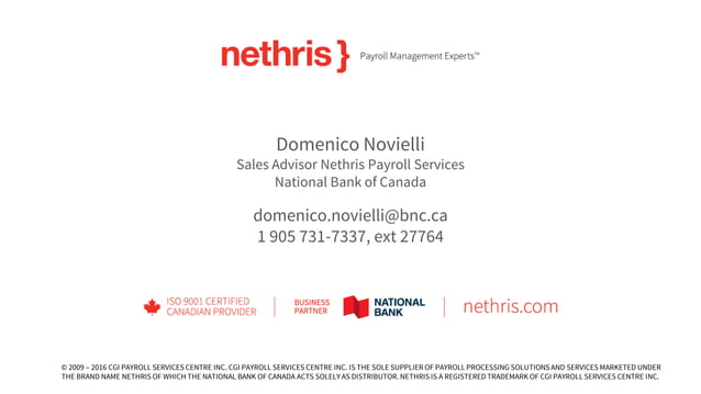 Discover Nethris | PPT