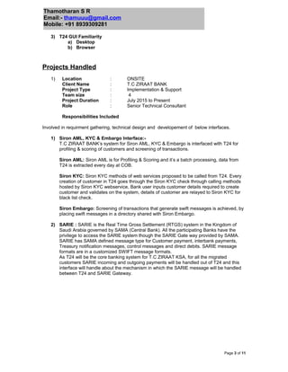 Thamotharan_CV | DOC