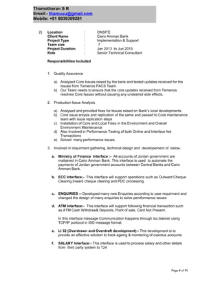 Thamotharan_CV | DOC