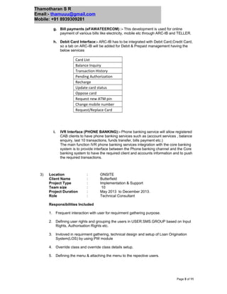 Thamotharan_CV | DOC