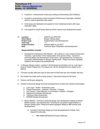 Thamotharan_CV | DOC