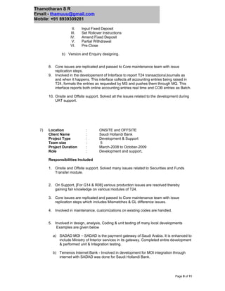 Thamotharan_CV | DOC