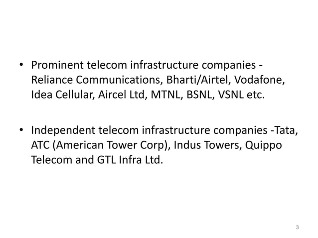 Construction of telecommunication towers | PDF | Civil Engineering ...