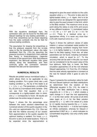 Closed-Form Solutions For Optimum Rotor in Hover and Climb | PDF | Physics | Science