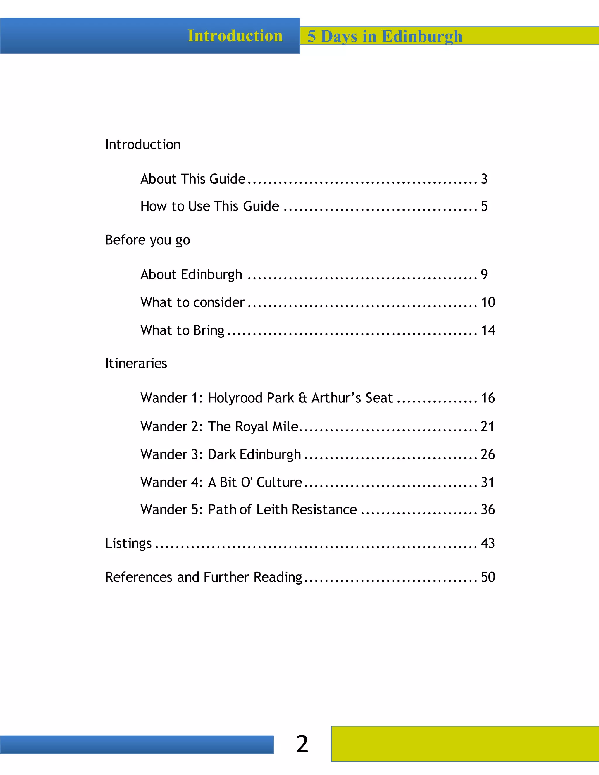 Sample 5 - Informational Guide | PDF