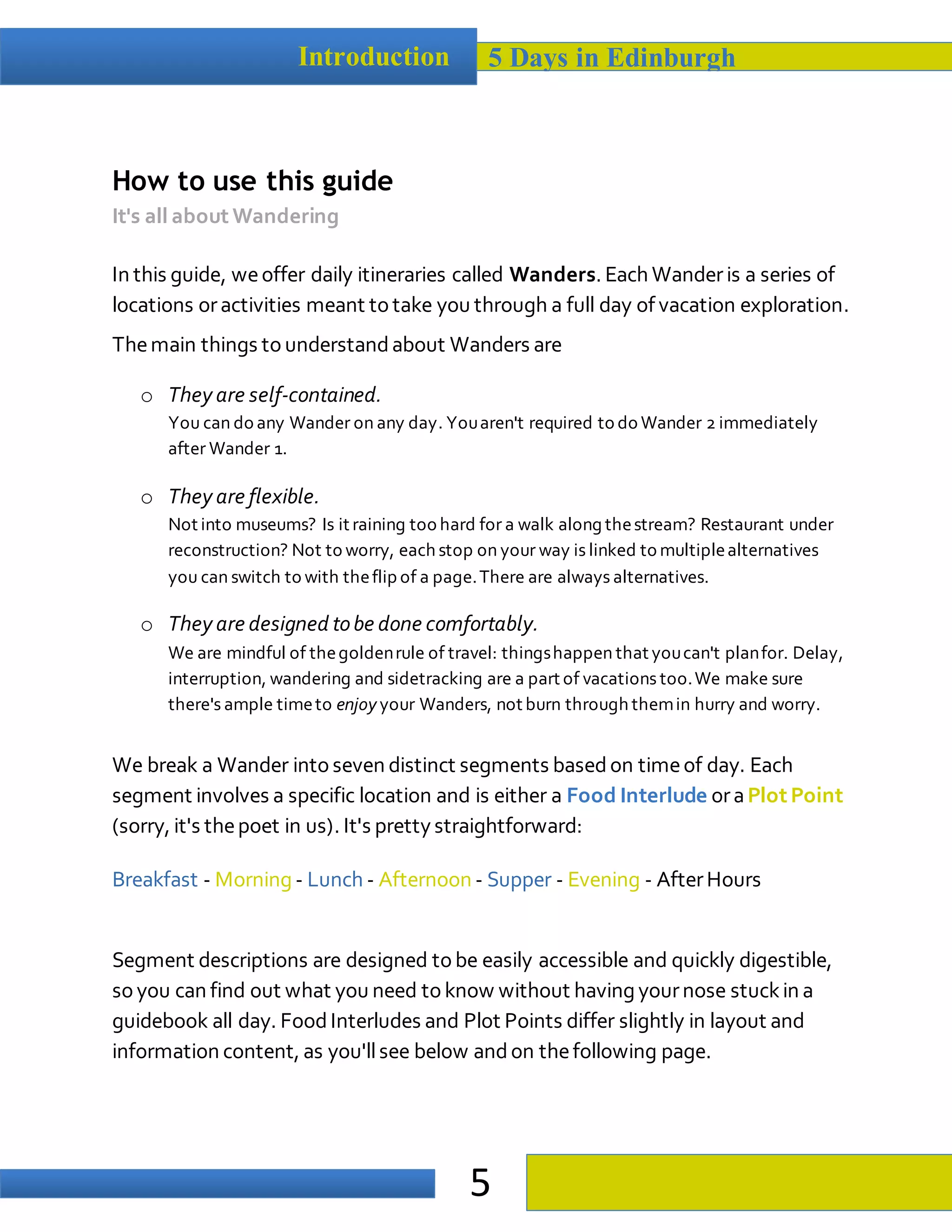 Sample 5 - Informational Guide | PDF