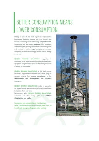 Edison Energy Solutions_brochure ENG | PDF