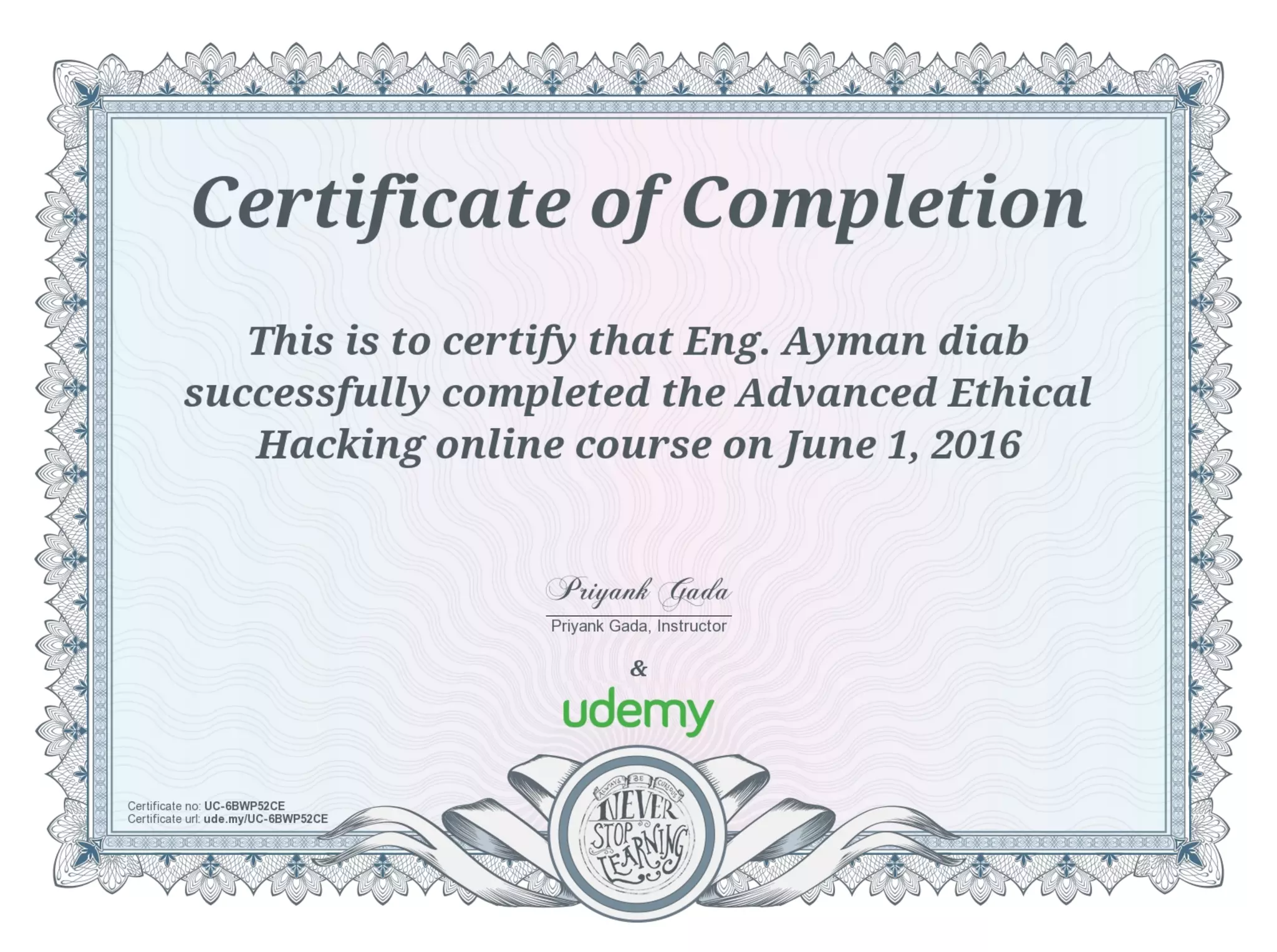 Advanced Ethical Hacking | PDF