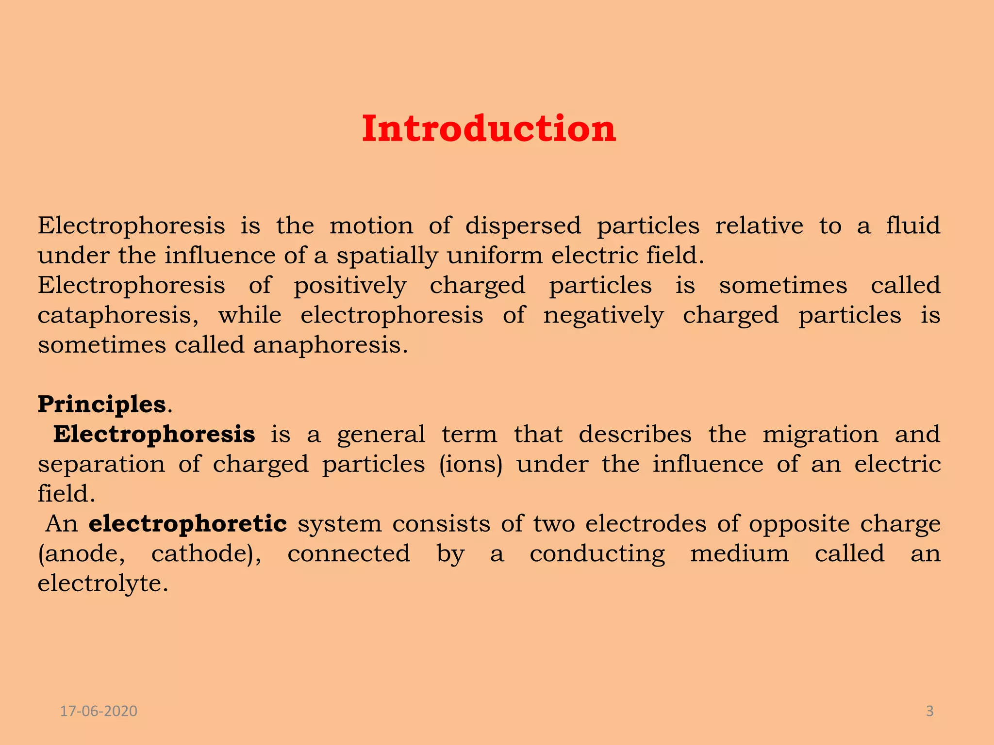 Capillary electrophoresis | PPTX
