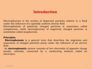 Capillary electrophoresis | PPTX