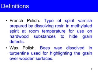 Paints - oil paint, distemper, varnish, wax- composition and uses. | PPT