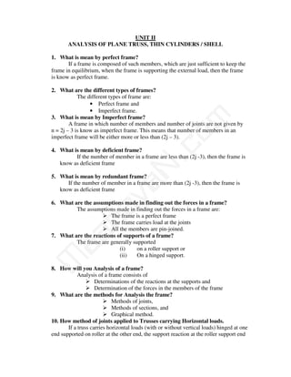 mechanics of solids | PDF