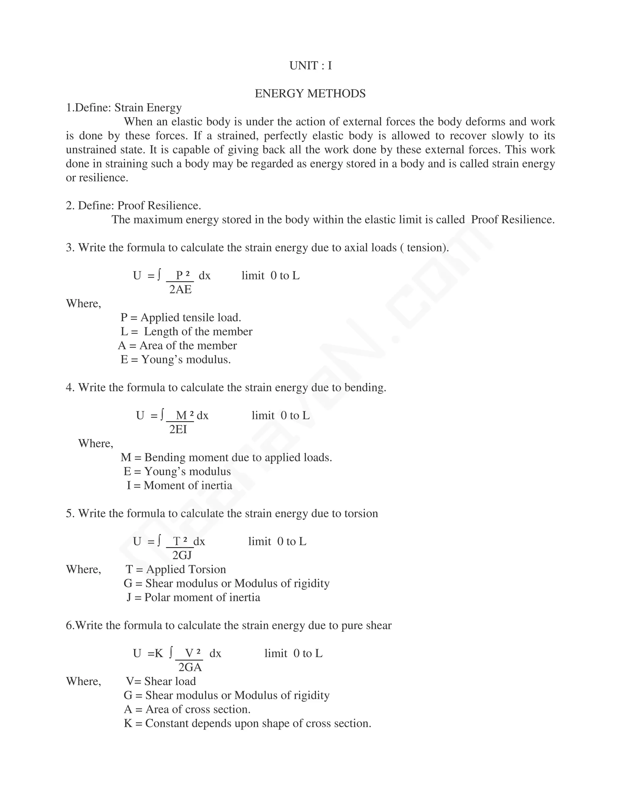 strength of materials | PDF