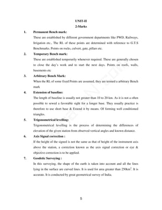 surveying ii | PDF