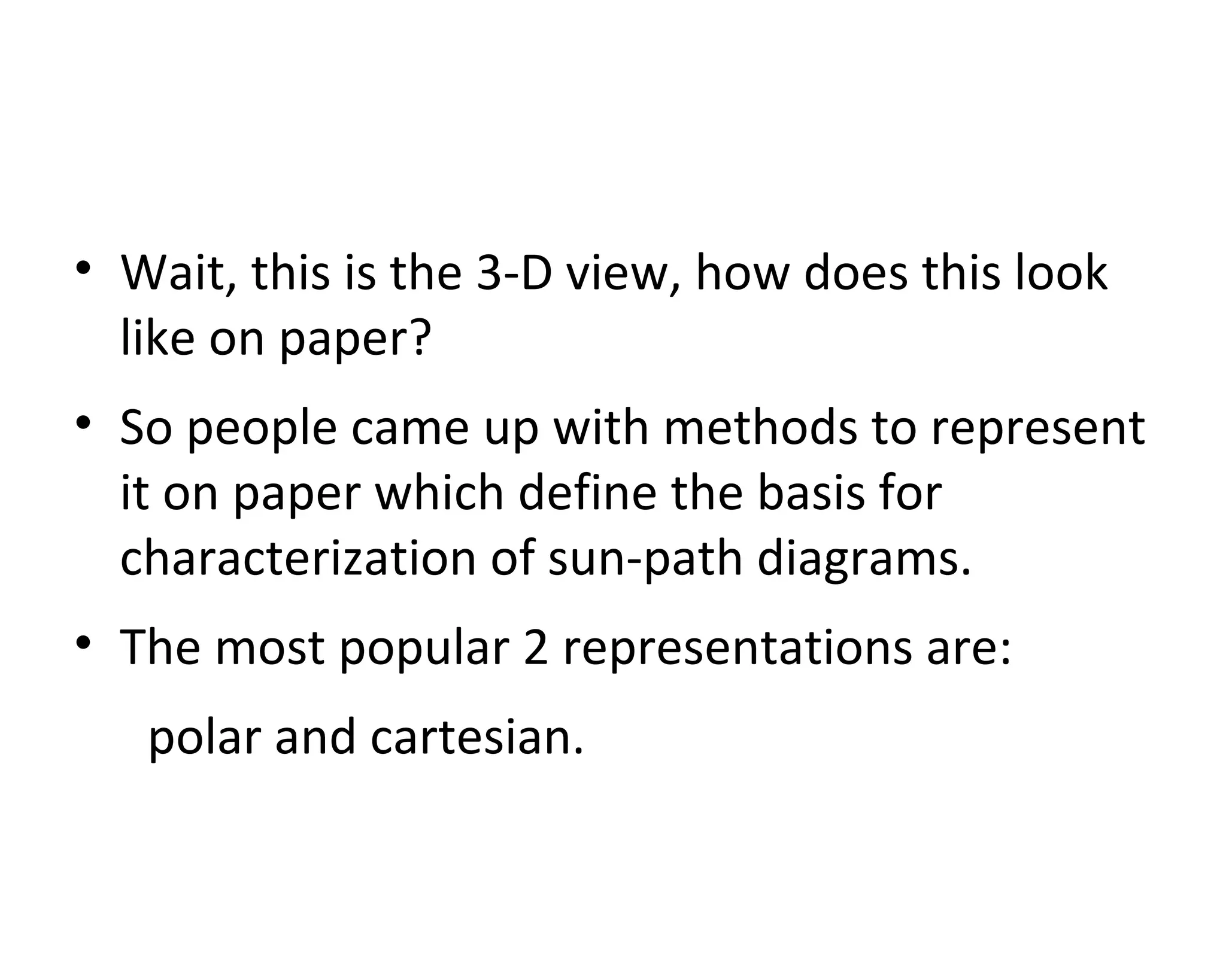 sunpath diagrams- different forms and their uses in functional design | PPS