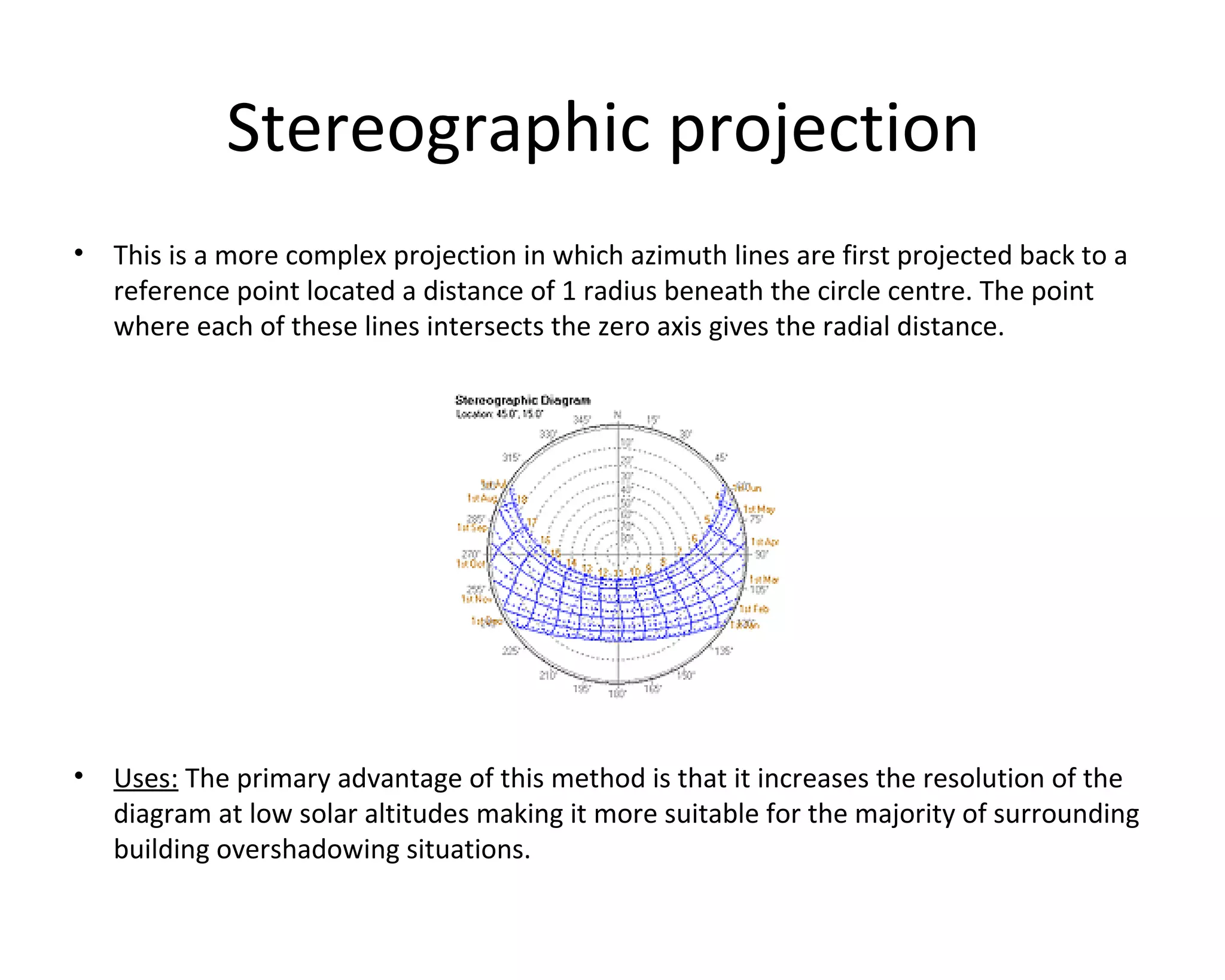 sunpath diagrams- different forms and their uses in functional design | PPS