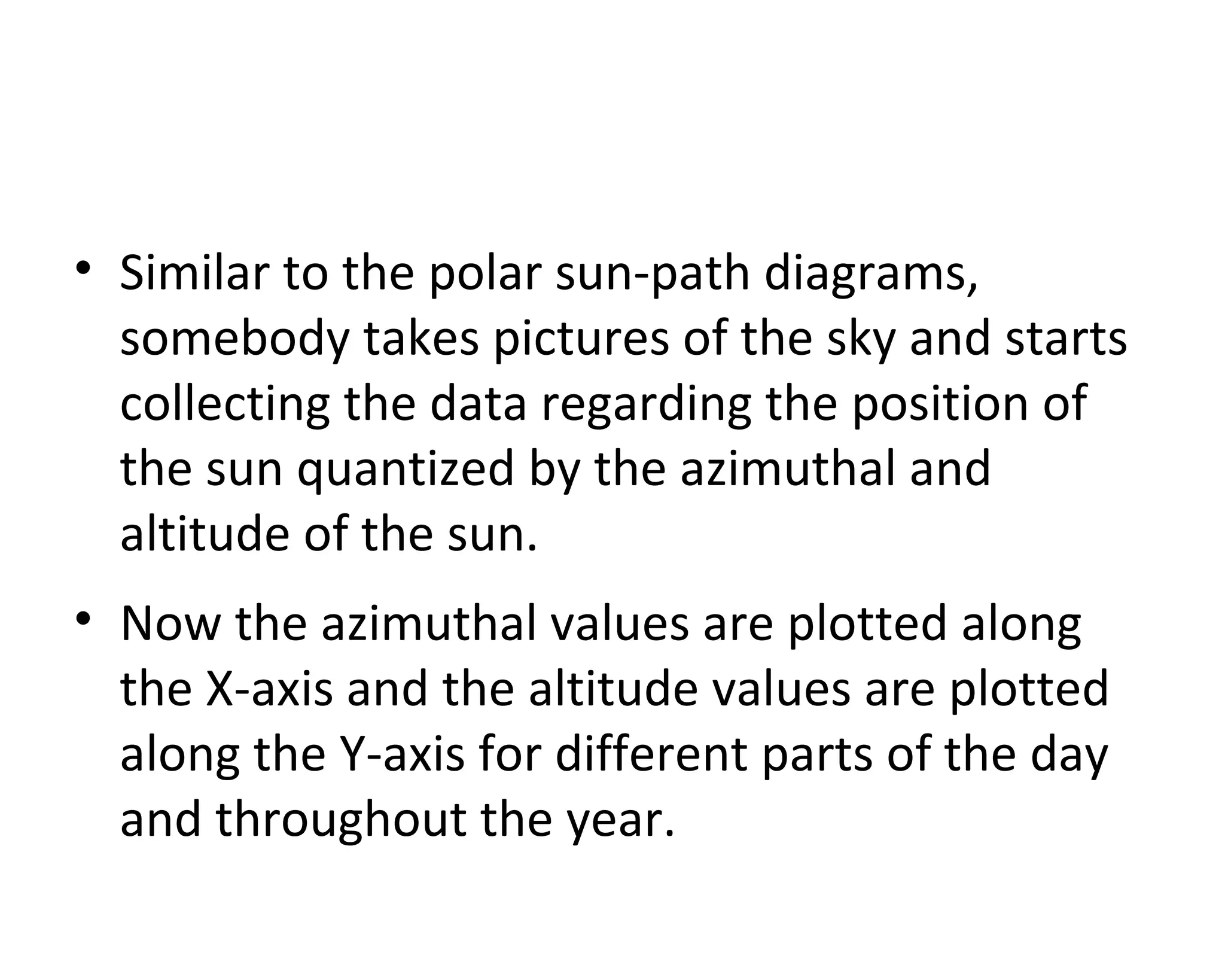 sunpath diagrams- different forms and their uses in functional design | PPS