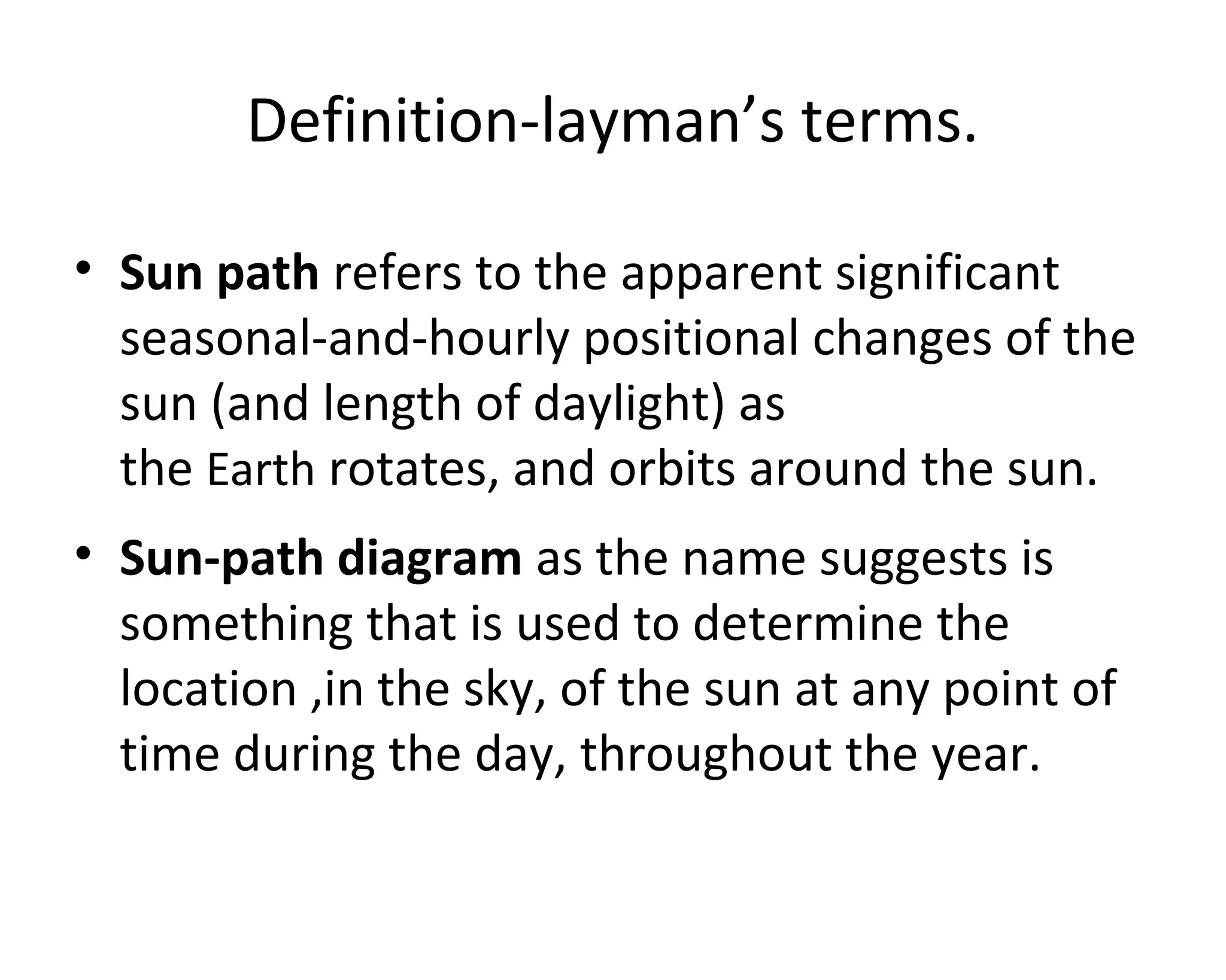 sunpath diagrams- different forms and their uses in functional design | PPS
