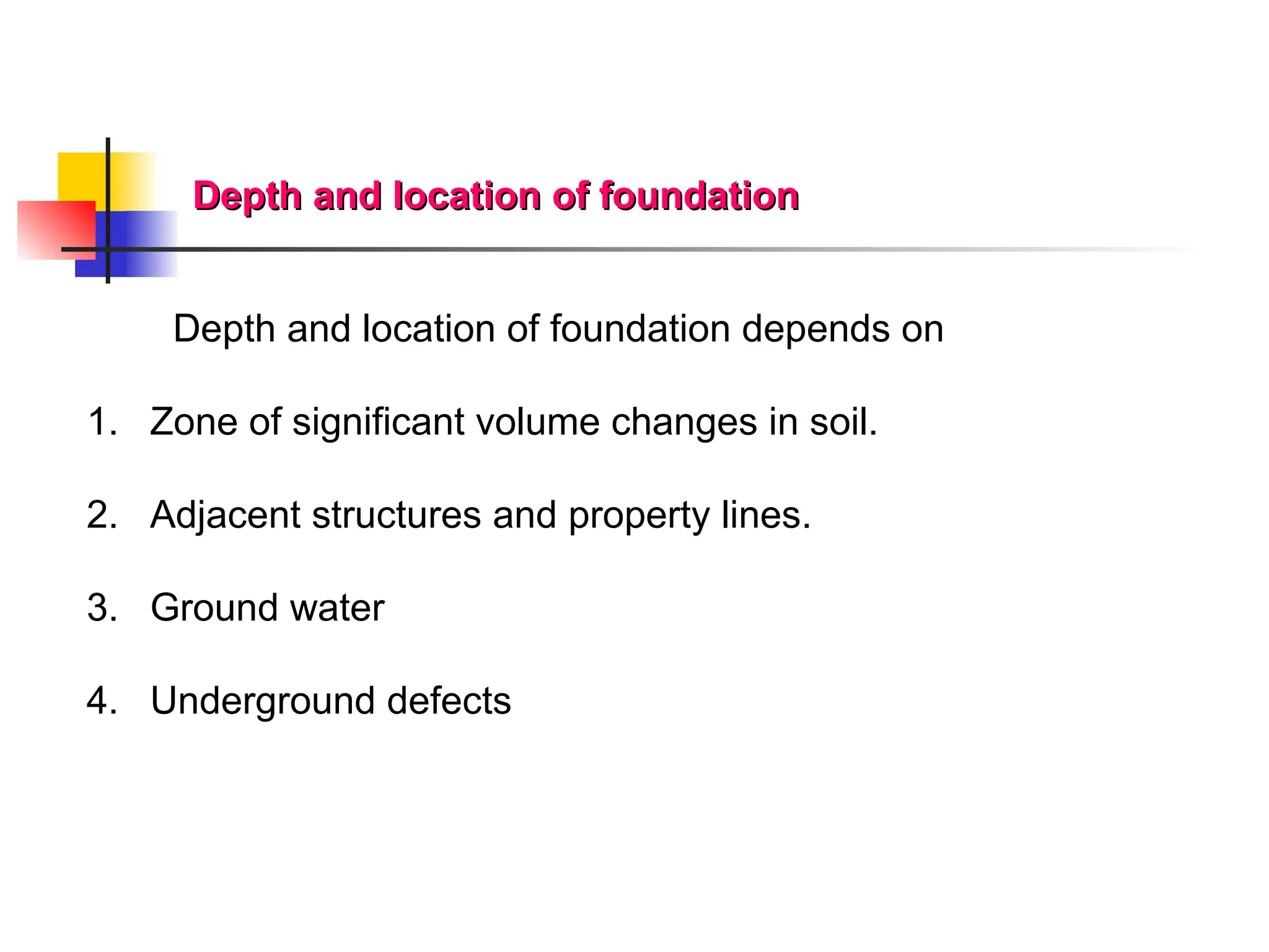 Soil geotechnical engineering and foundation engineering | PPT