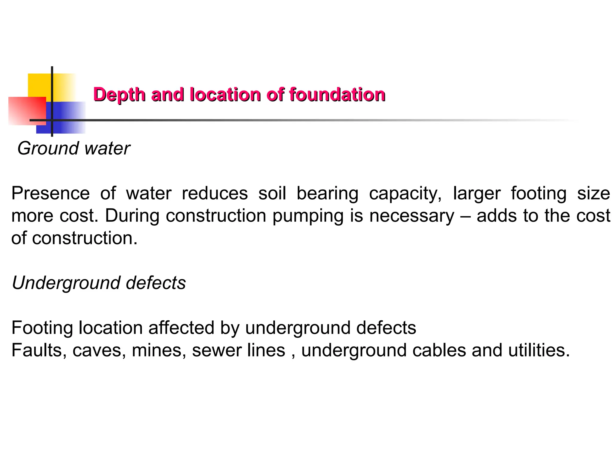 Soil geotechnical engineering and foundation engineering | PPT