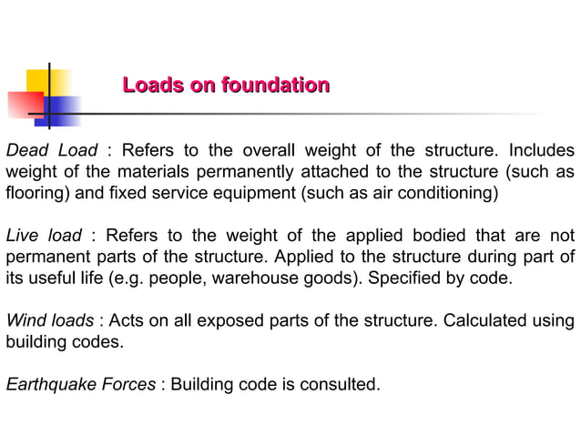 Soil geotechnical engineering and foundation engineering | PPT