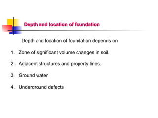 Soil geotechnical engineering and foundation engineering | PPT