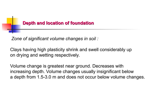 Soil geotechnical engineering and foundation engineering | PPT