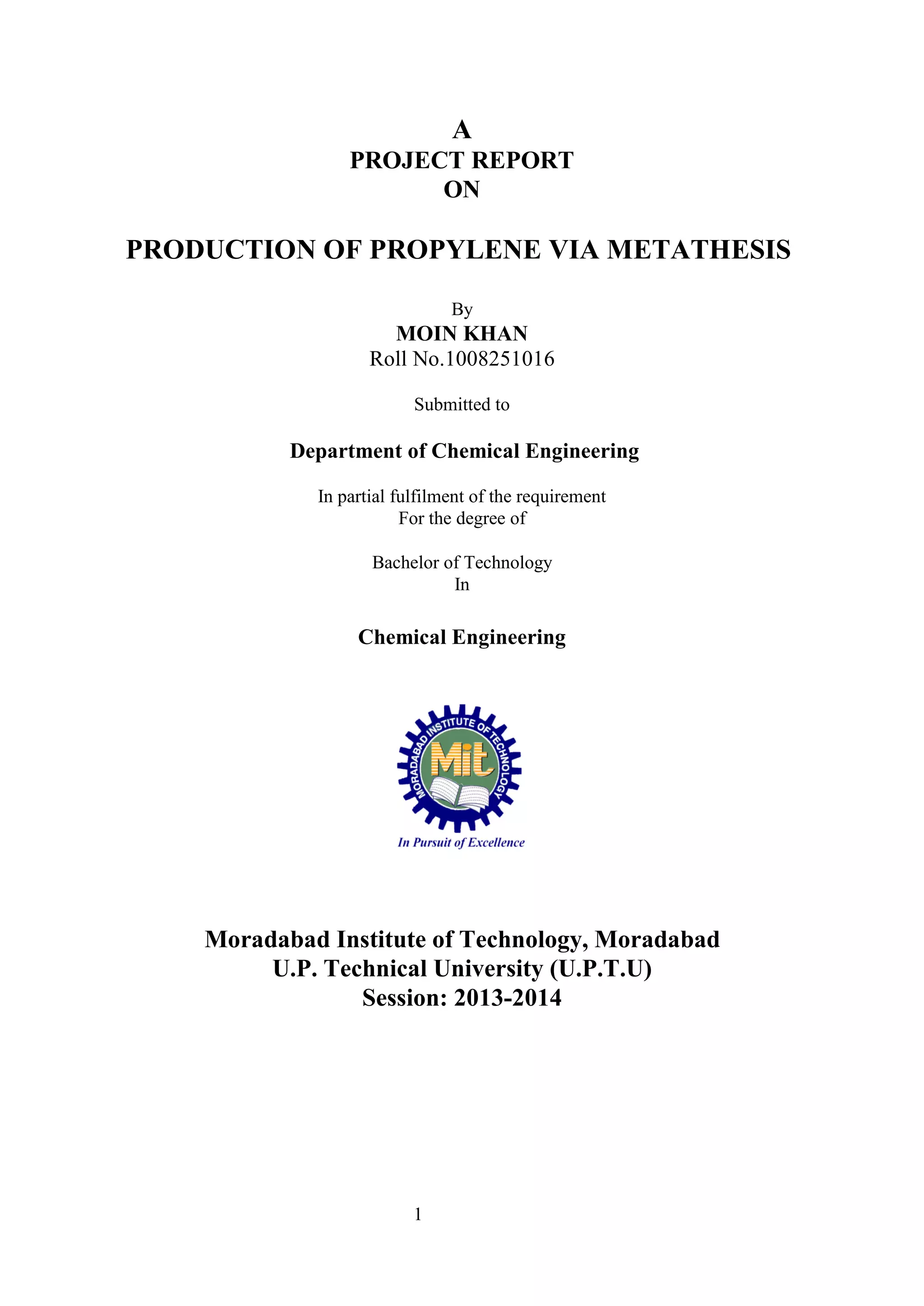 MOIN KHAN PROJECT - Copy | PDF