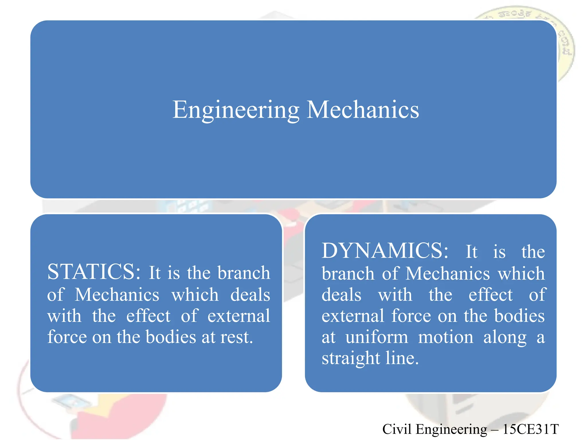 Engineering Mechanics and Strength of materials | PPT
