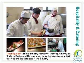 Marketing Hospitality & Catering A3 booklet and powerpoint | PDF