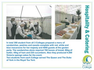 Marketing Hospitality & Catering A3 booklet and powerpoint | PPT