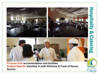 Marketing Hospitality & Catering A3 booklet and powerpoint | PPT