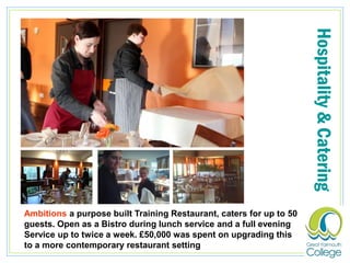 Marketing Hospitality & Catering A3 booklet and powerpoint | PPT