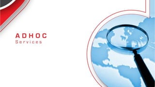 ADHOC Presentation | PPTX