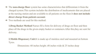 Drug Distribution in Hospital Pharmacy | PPTX | Pharmaceutical Industry ...