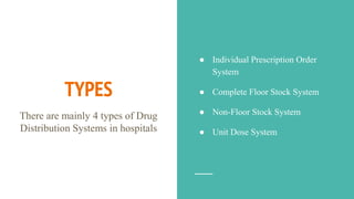 Drug Distribution in Hospital Pharmacy | PPTX | Pharmaceutical Industry ...