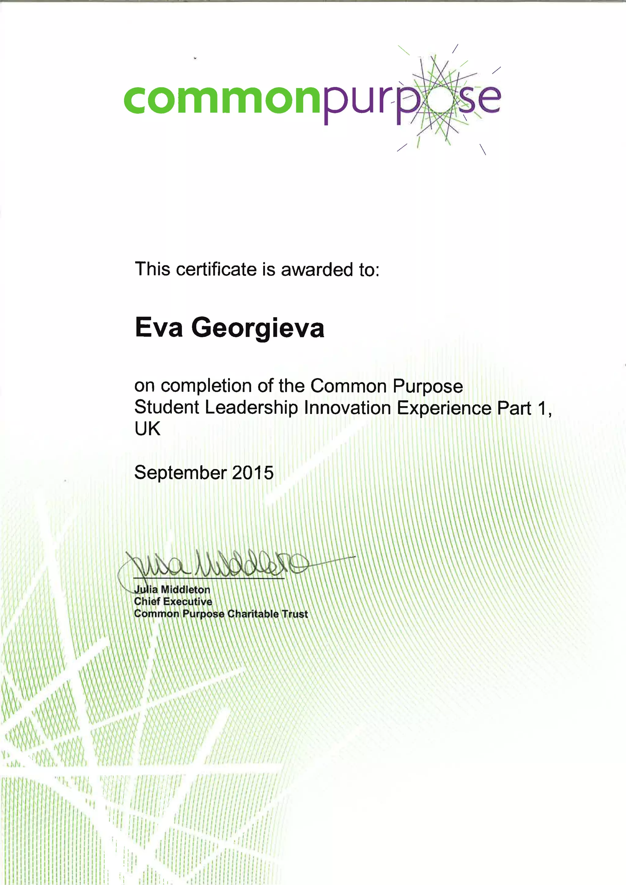 Common Purpose London and Cardiff | PDF