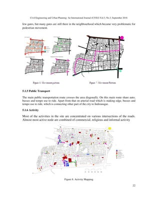QUANTITATIVE AND QUALITATIVE ANALYSIS OF WALKABILITY OF INDIAN STREET ...
