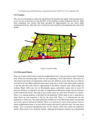 QUANTITATIVE AND QUALITATIVE ANALYSIS OF WALKABILITY OF INDIAN STREET ...