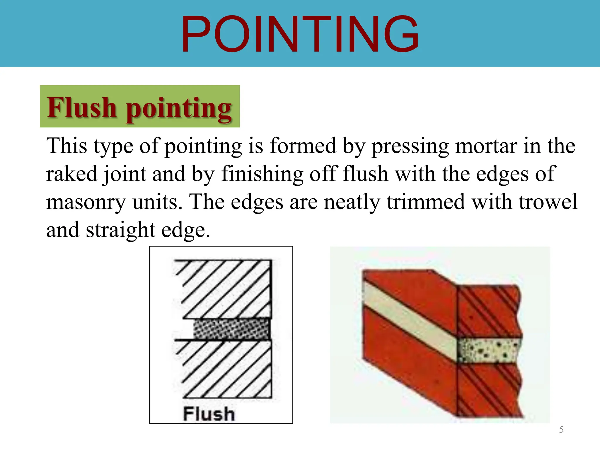 Bsc Civil Engineering course CE200_Pointing | PPT