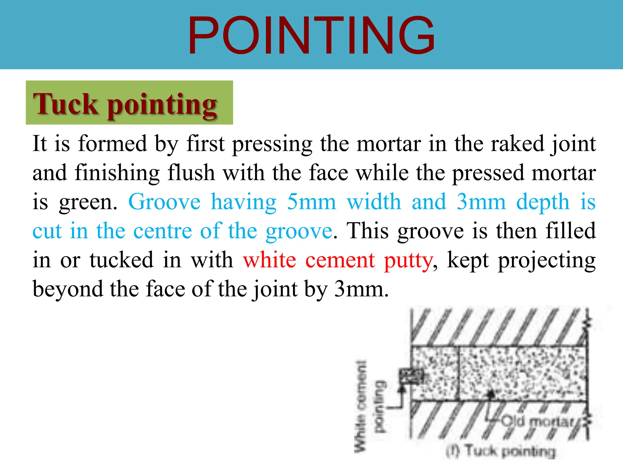 Bsc Civil Engineering course CE200_Pointing | PPT