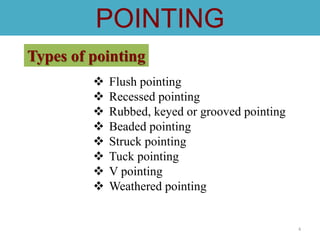 Bsc Civil Engineering course CE200_Pointing | PPT