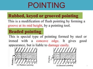 Bsc Civil Engineering course CE200_Pointing | PPT