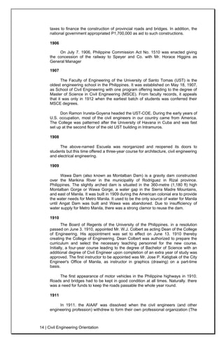 Foundations of Civil Engineering in the Philippines | PDF