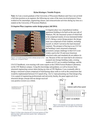 Dylan Kissinger project list | PDF