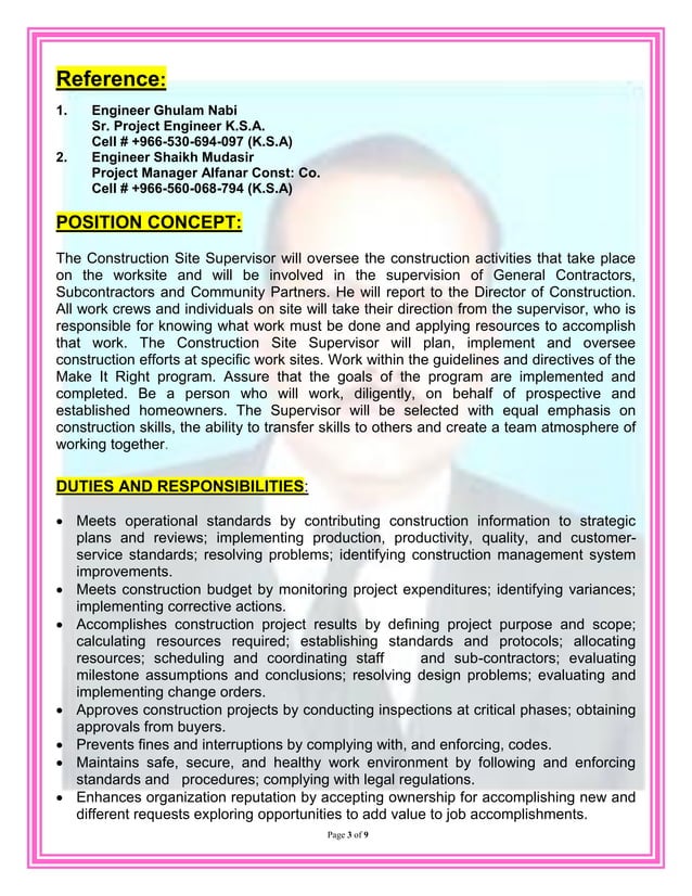 C.V. -MUHAMMAD AZHAR JAVED- | PDF