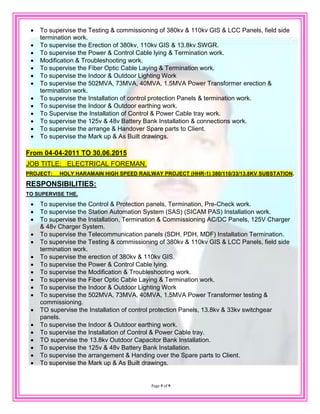 C.V. -MUHAMMAD AZHAR JAVED- | PDF