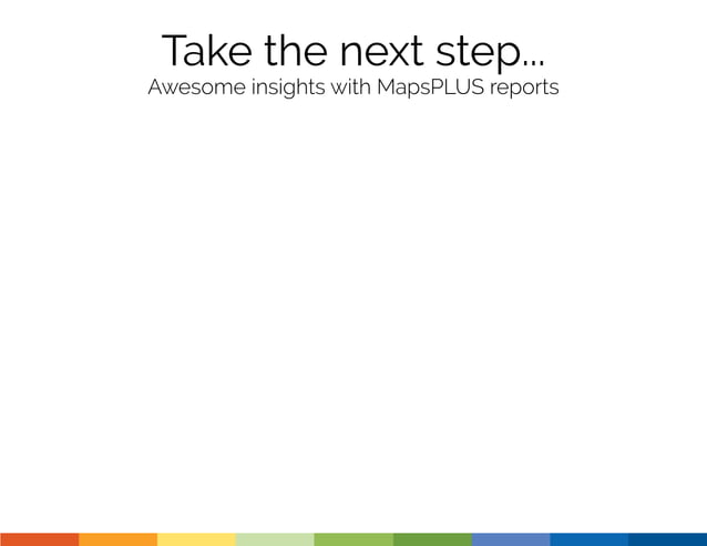 MapsPLUSProductInformation | PDF | Technology & Computing