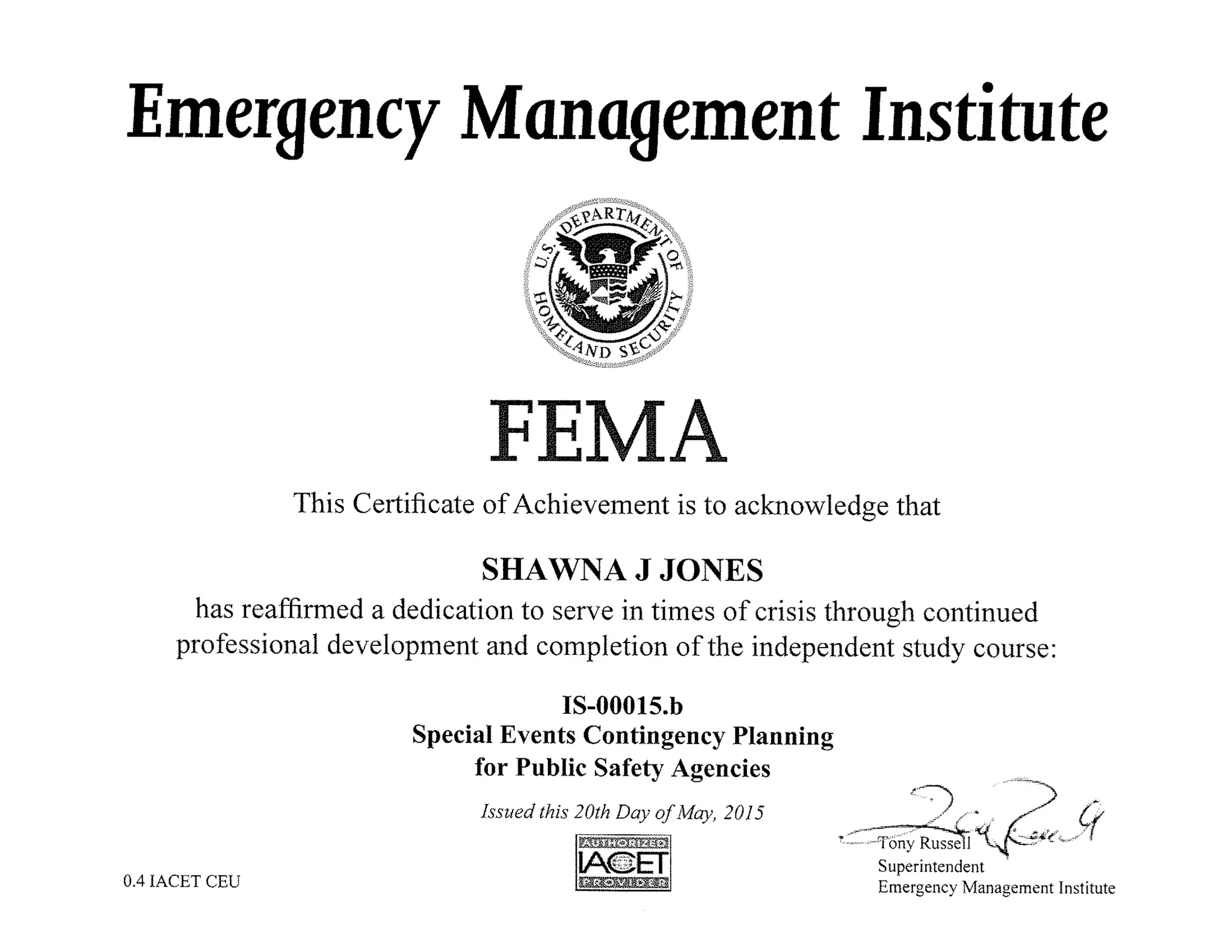 fema 3 | PDF